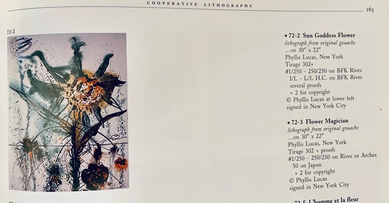 Salvador Dalí­ - Sunflower Goddess at 1stDibs | salvador dali sunflower ...