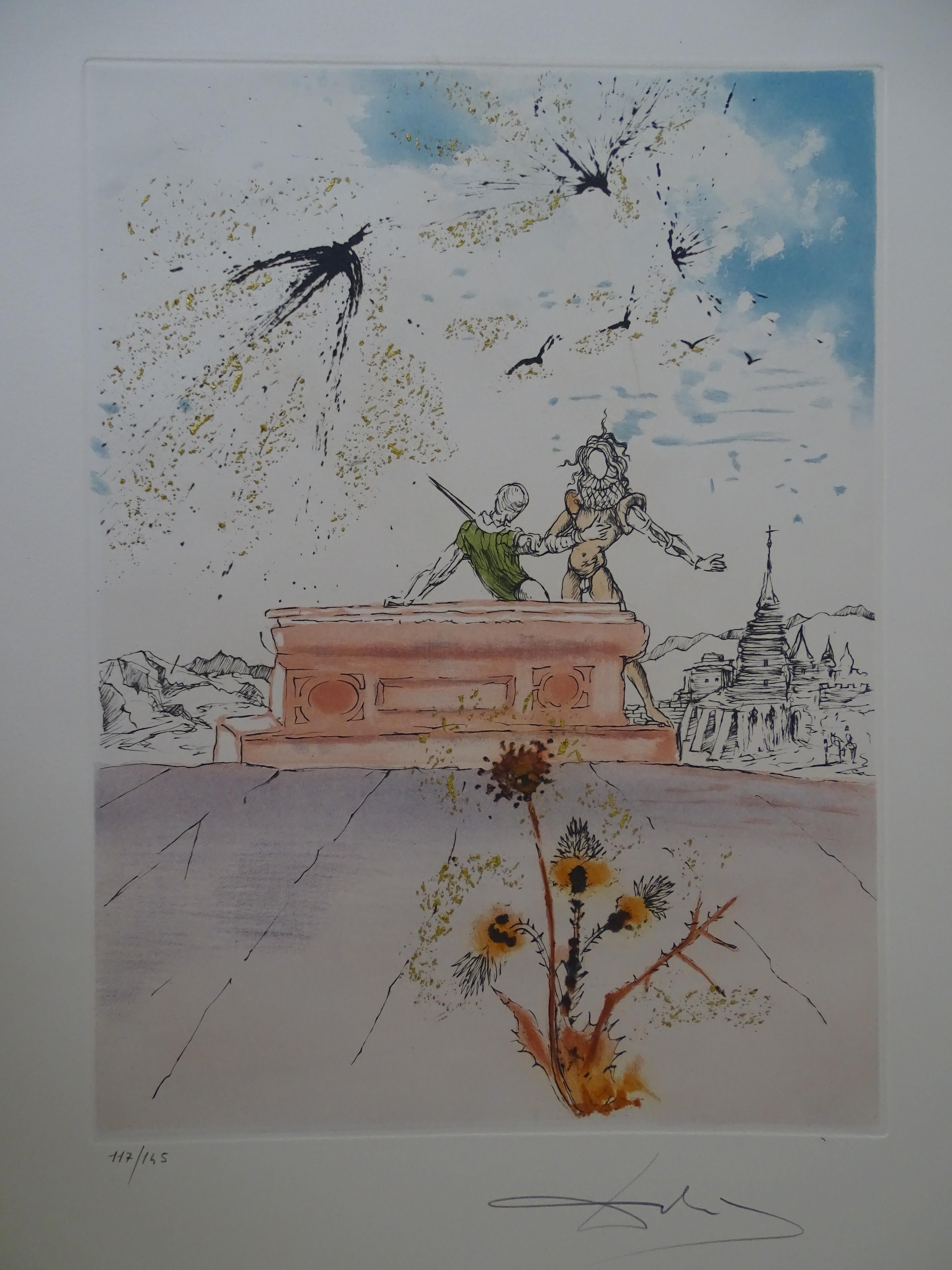 Salvador Dalí­ - Study for a Dream at 1stDibs