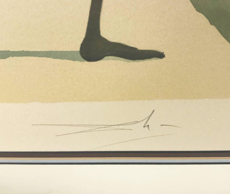 Salvador Dalí­ - THE BIRD HAS FLOWN at 1stDibs