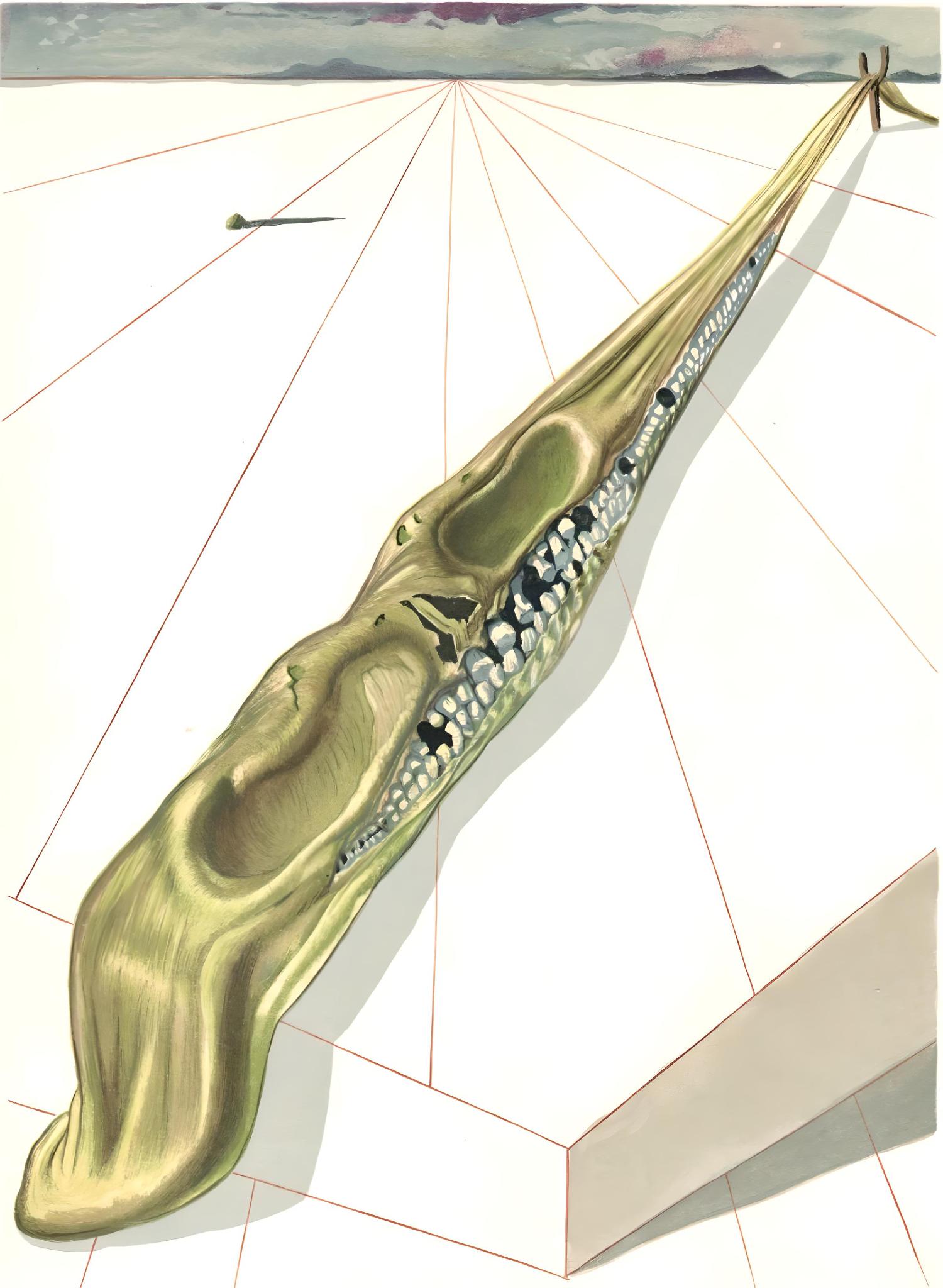 Salvador Dalí­ - The Avaricious, La Divine Comédie (M/L.1039-1138; F ...