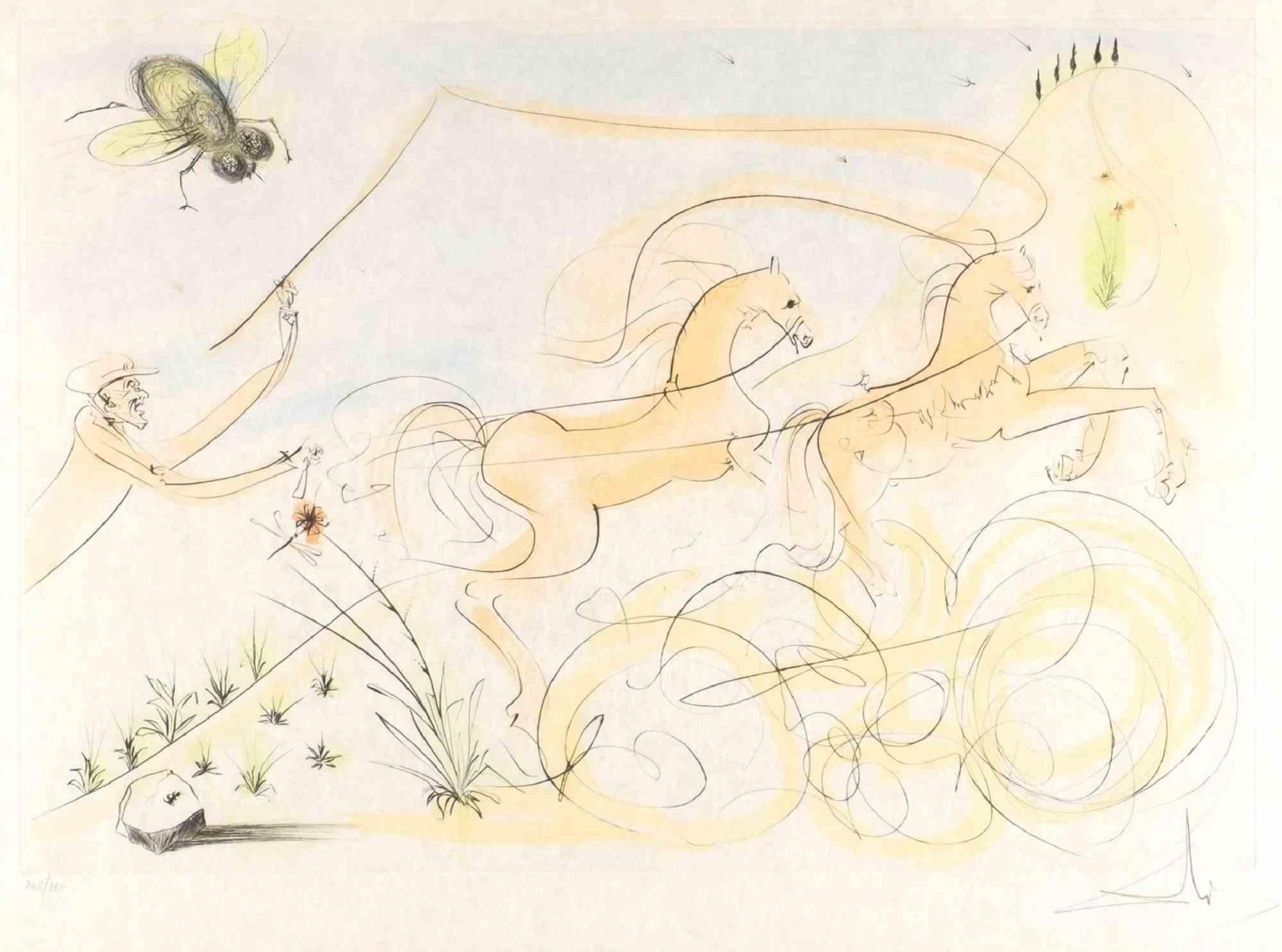 Salvador Dalí­ - Diane de Poitiers at 1stDibs