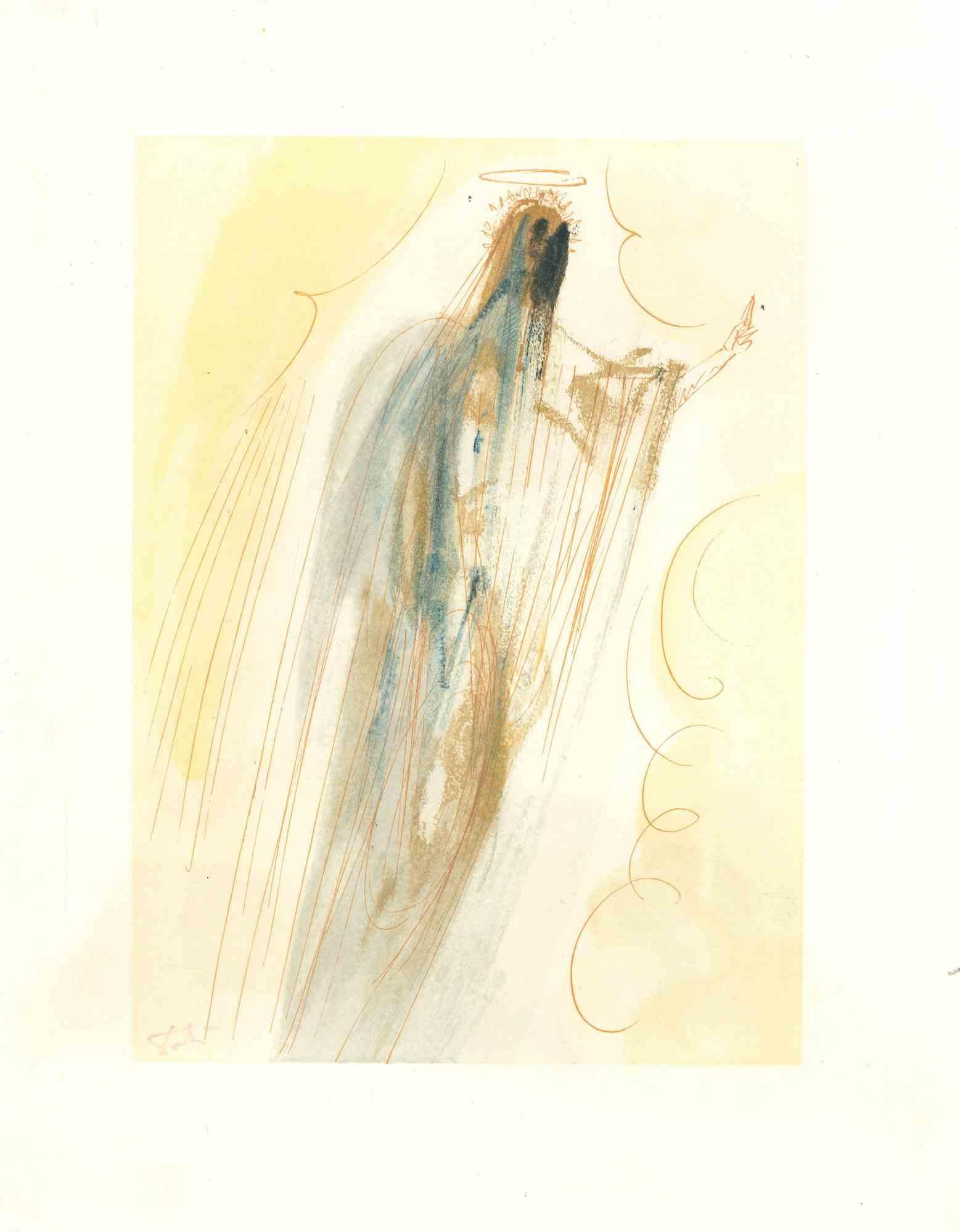 Salvador Dalí­ - L'ARBREDE CONNAISSANCE (THE TREE OF KNOWLEDGE) For ...