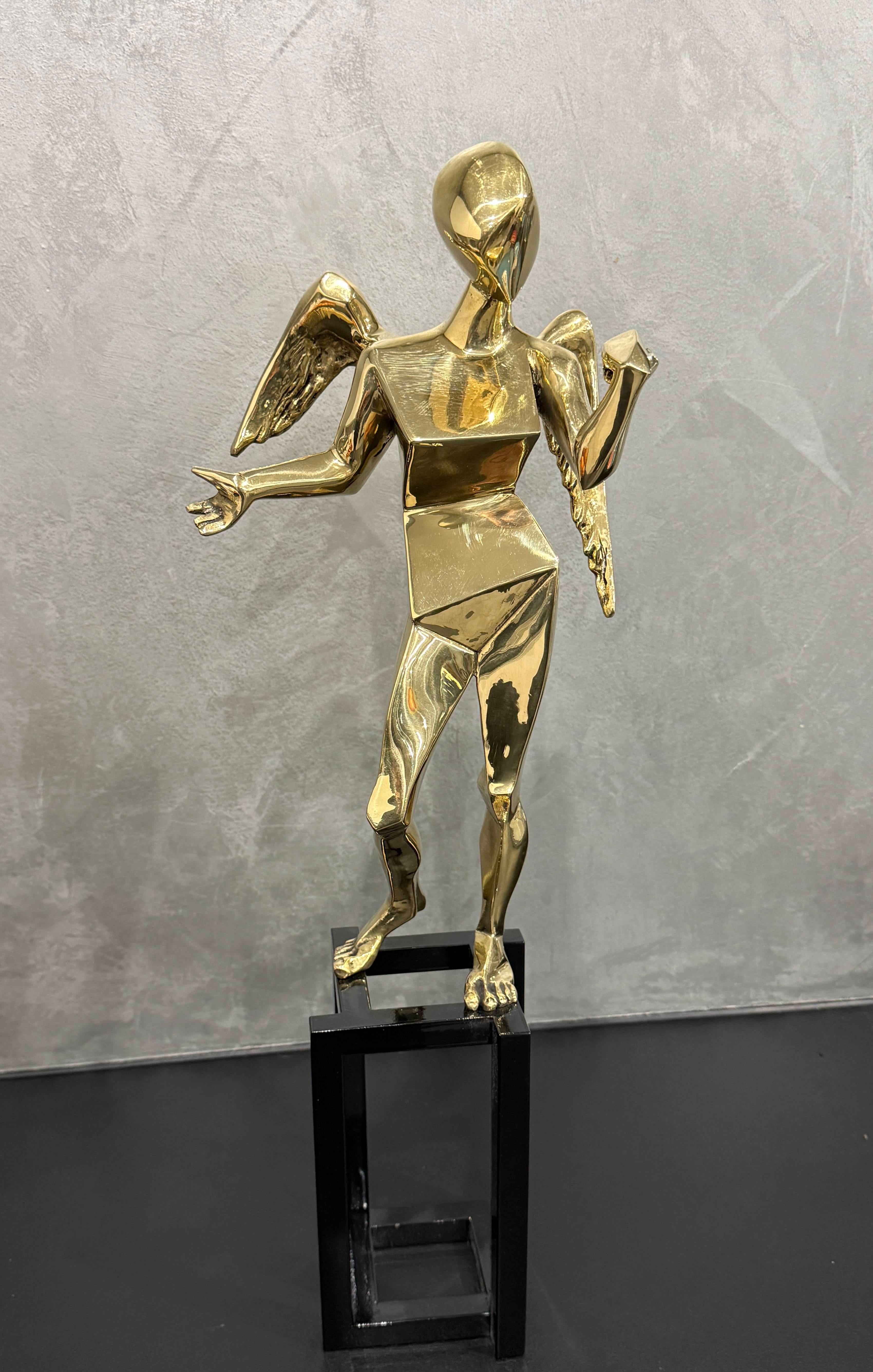 Salvador Dalí­ - The Cubist Angel For Sale at 1stDibs