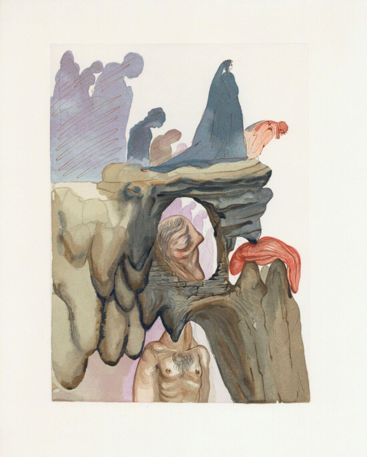 Salvador Dalí­ - The Divine Comedy (Hell Canto #23), Salvador Dali For ...