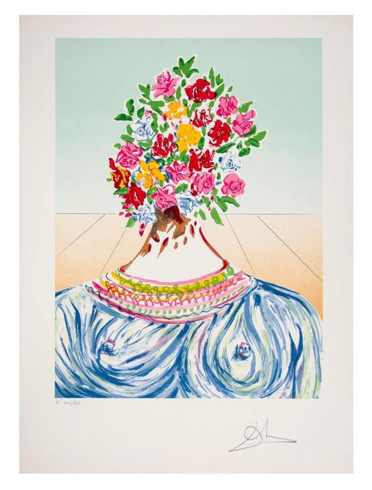 The First Days Of Spring Salvador Dali