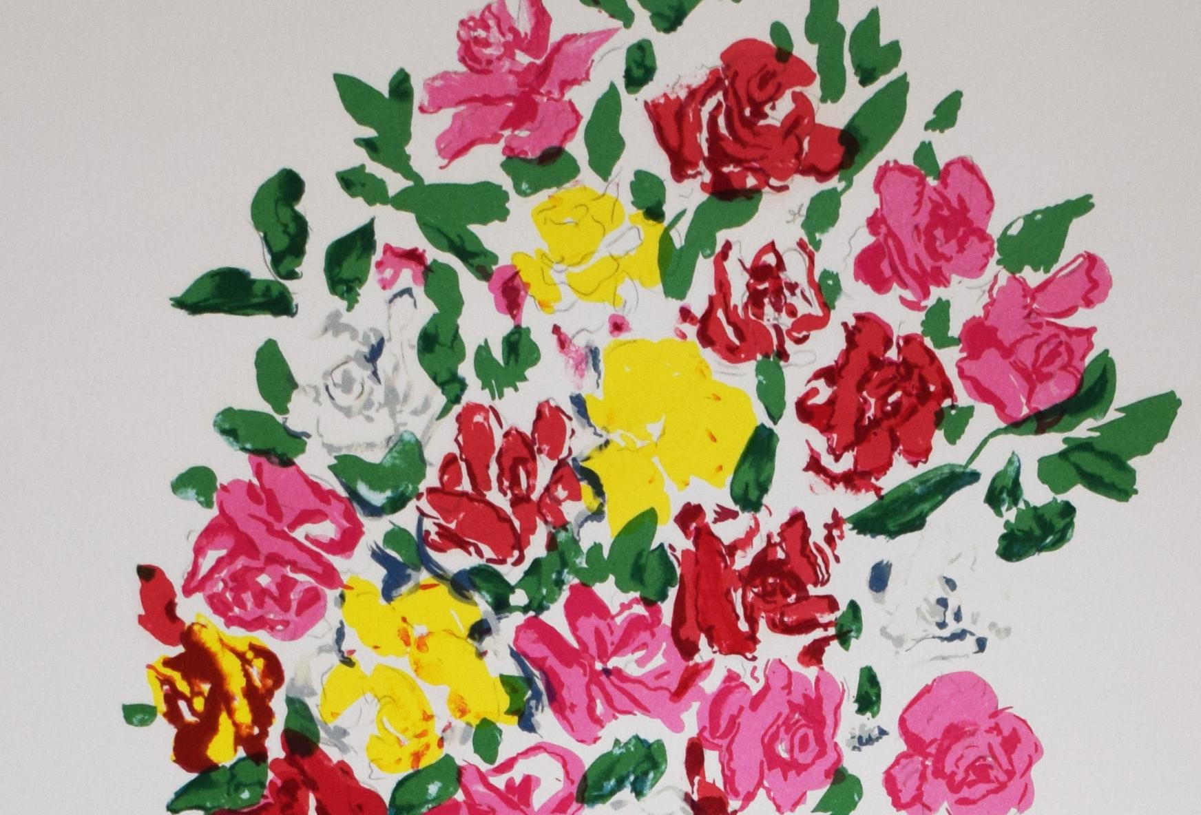 Salvador Dalí­ - The Flowering of Inspiration [Gala in Flowers], from ...