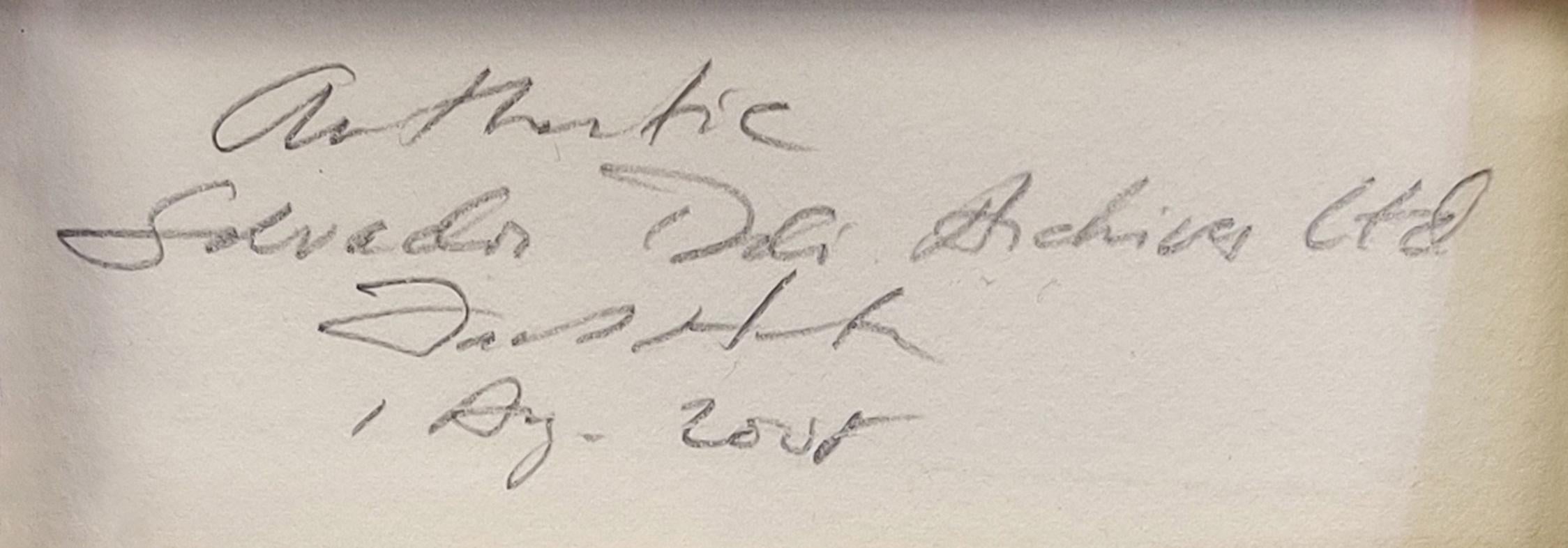 Salvador Dalí­ - THE LADY DULCINEA (FRANK HUNTER AUTHENTICATED) at ...