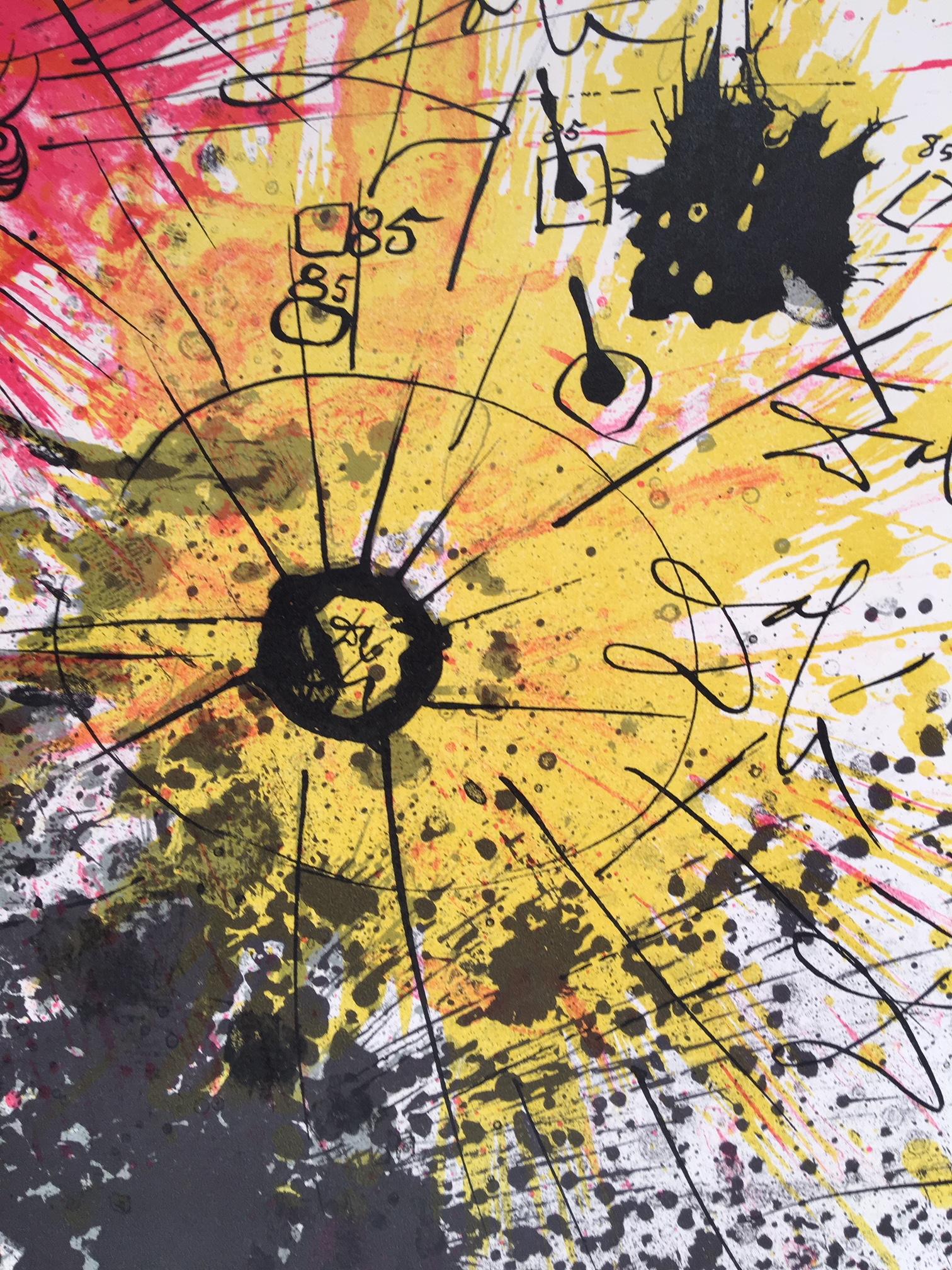 Salvador Dalí­ - Sunflower Goddess at 1stDibs