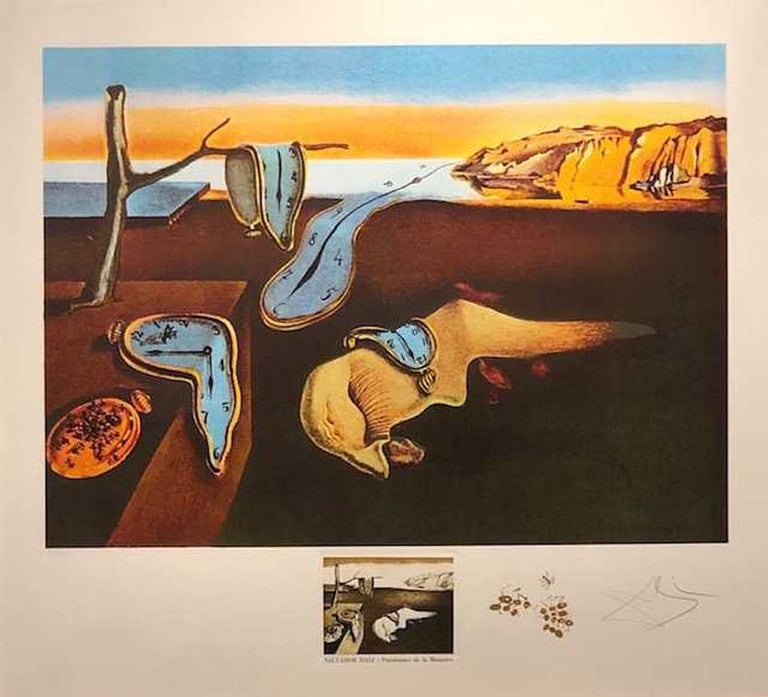 Salvador Dalí­ - The Persistence of Memory at 1stDibs