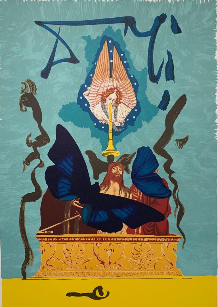 Salvador Dalí­ - The Resurrection at 1stDibs