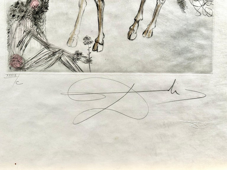 Salvador Dalí­ - The Sacred Cow For Sale at 1stDibs