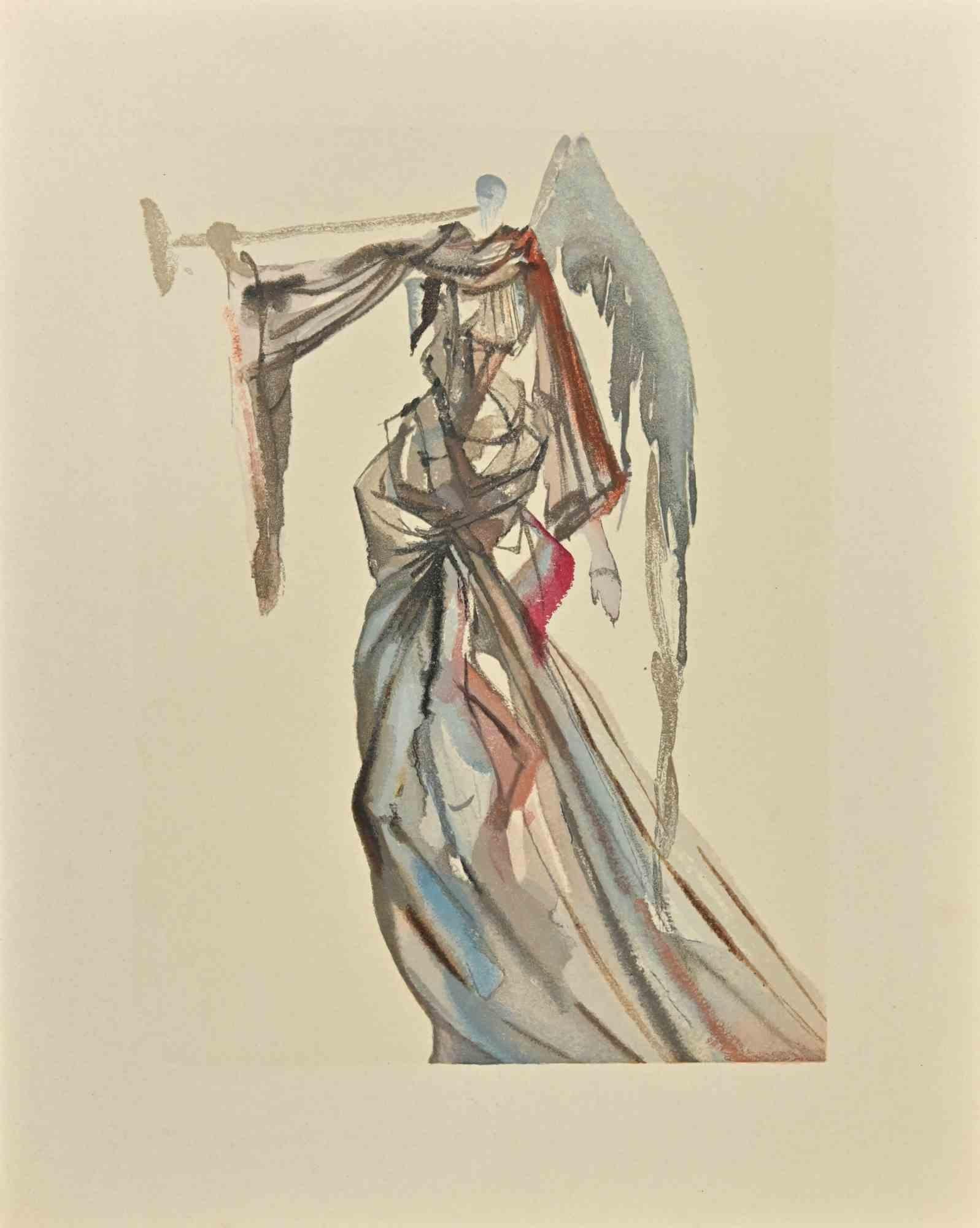 The Song of the Wise Spirits - Woodcut attr. to Salvador Dali- 1963 For ...