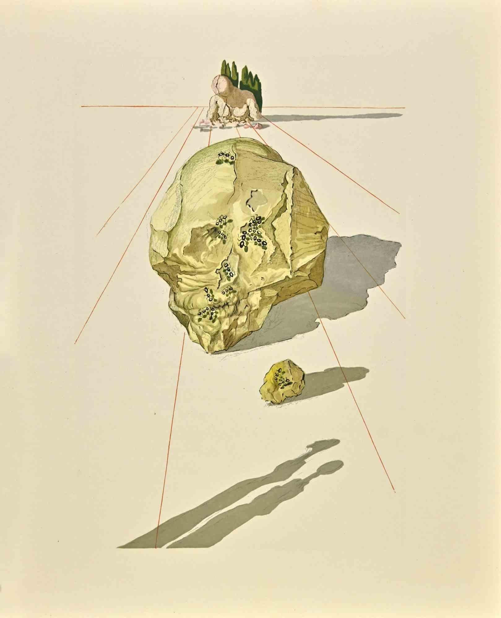 The Traitors - Woodcut Print - 1963 at 1stDibs