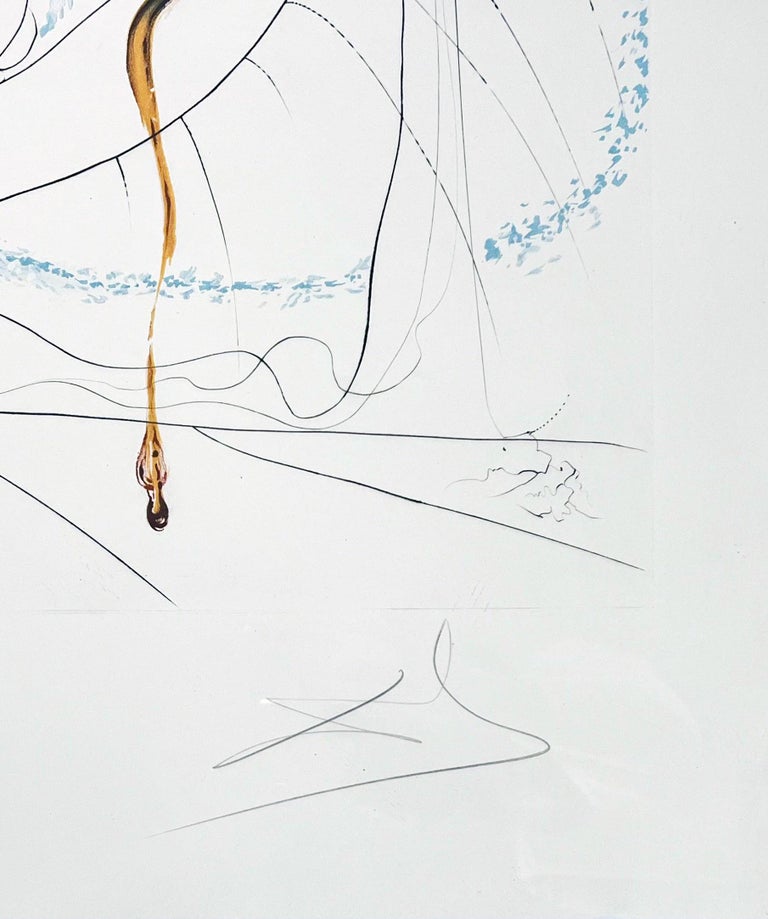 Salvador Dalí­ - The Visceral Circle of the Cosmos For Sale at 1stDibs