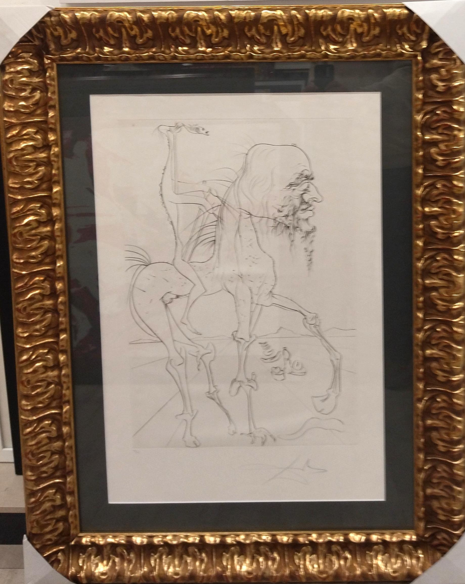 Salvador Dalí­ - SEGISMUNDO ENCADENADO at 1stDibs