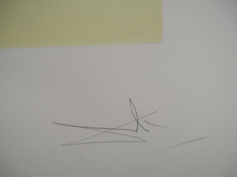 Salvador Dalí­ - Tribute to da Vinci : Oil Catalytic Cracker - Original ...