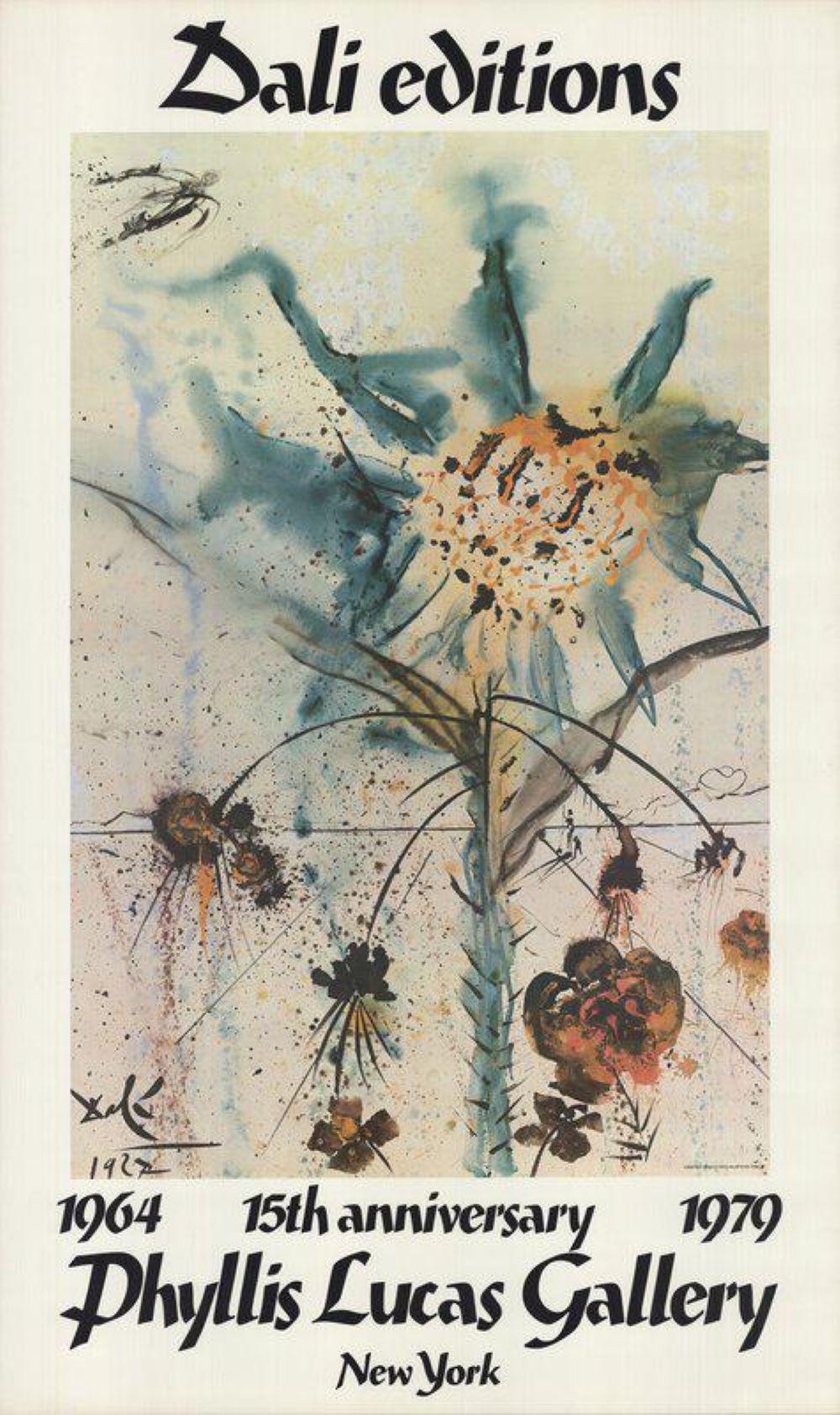 Salvador Dalí­ - Two Original Lithograph Posters for Dali Editions at ...