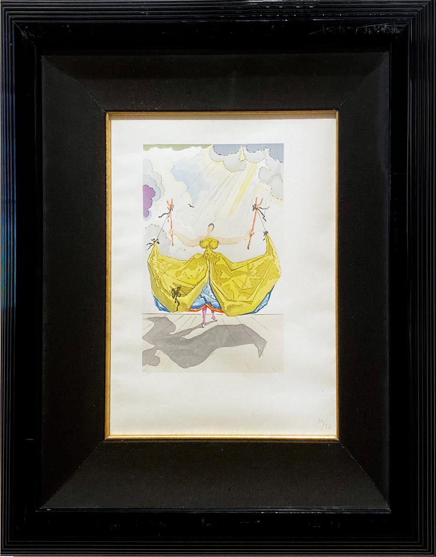 Salvador Dalí­ - Untitled XI (Le Tricorne) For Sale at 1stDibs