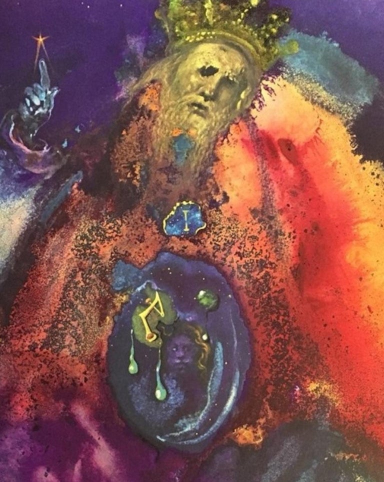 Salvador Dalí­ - Vanitas Vanitatum - Original Lithograph by S. Dalì ...