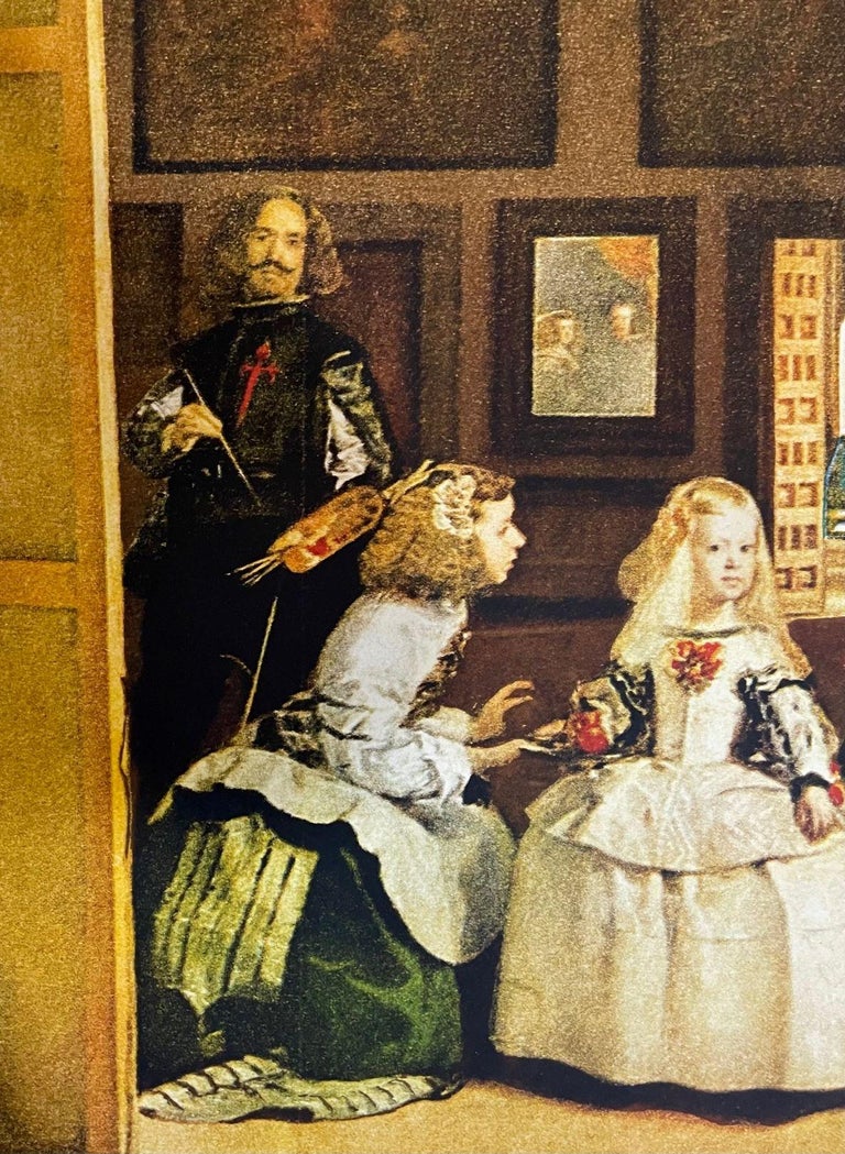 Salvador Dalí­ - Velasquez Les Menines from Changes in Great ...