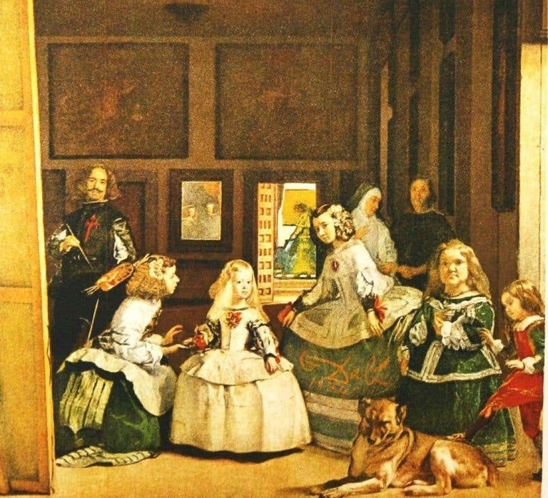 Salvador Dalí­ - Velasquez Les Menines from Changes in Great ...