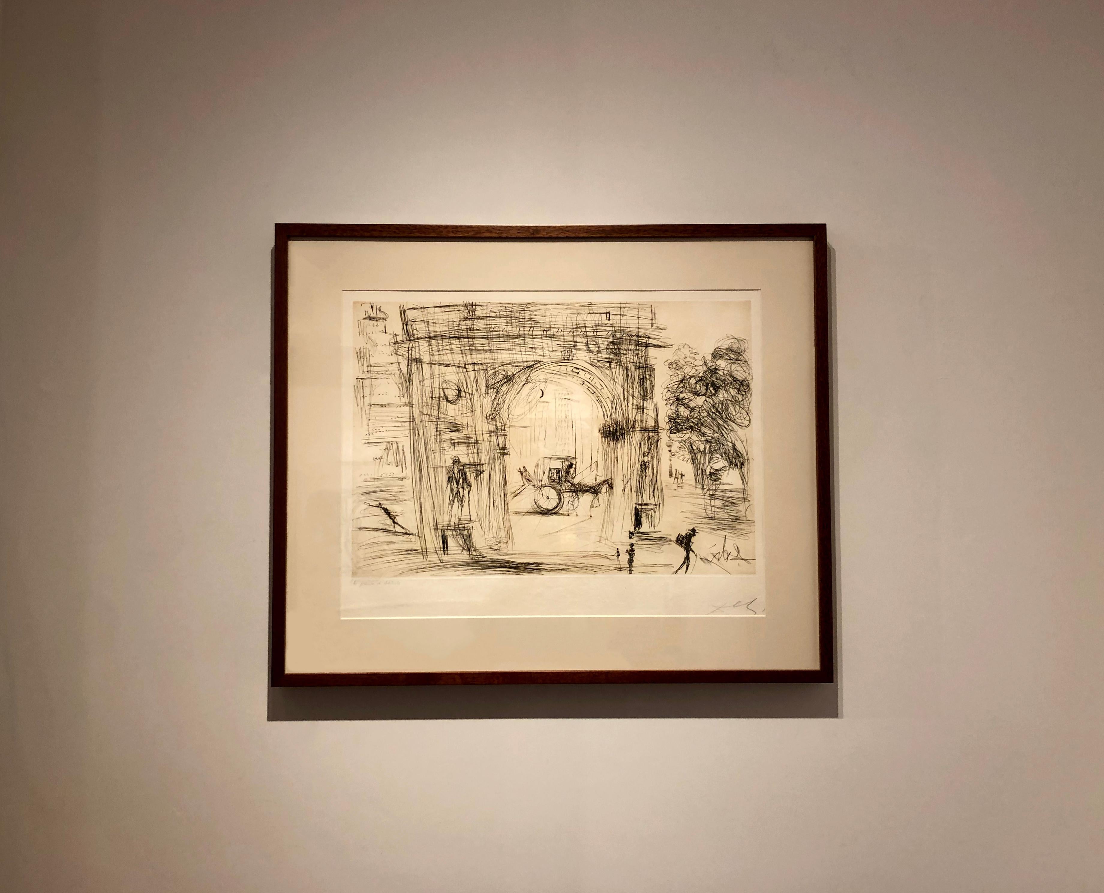 Salvador Dalí­ - Washington Gate at 1stDibs | dali gate, salvador dali ...
