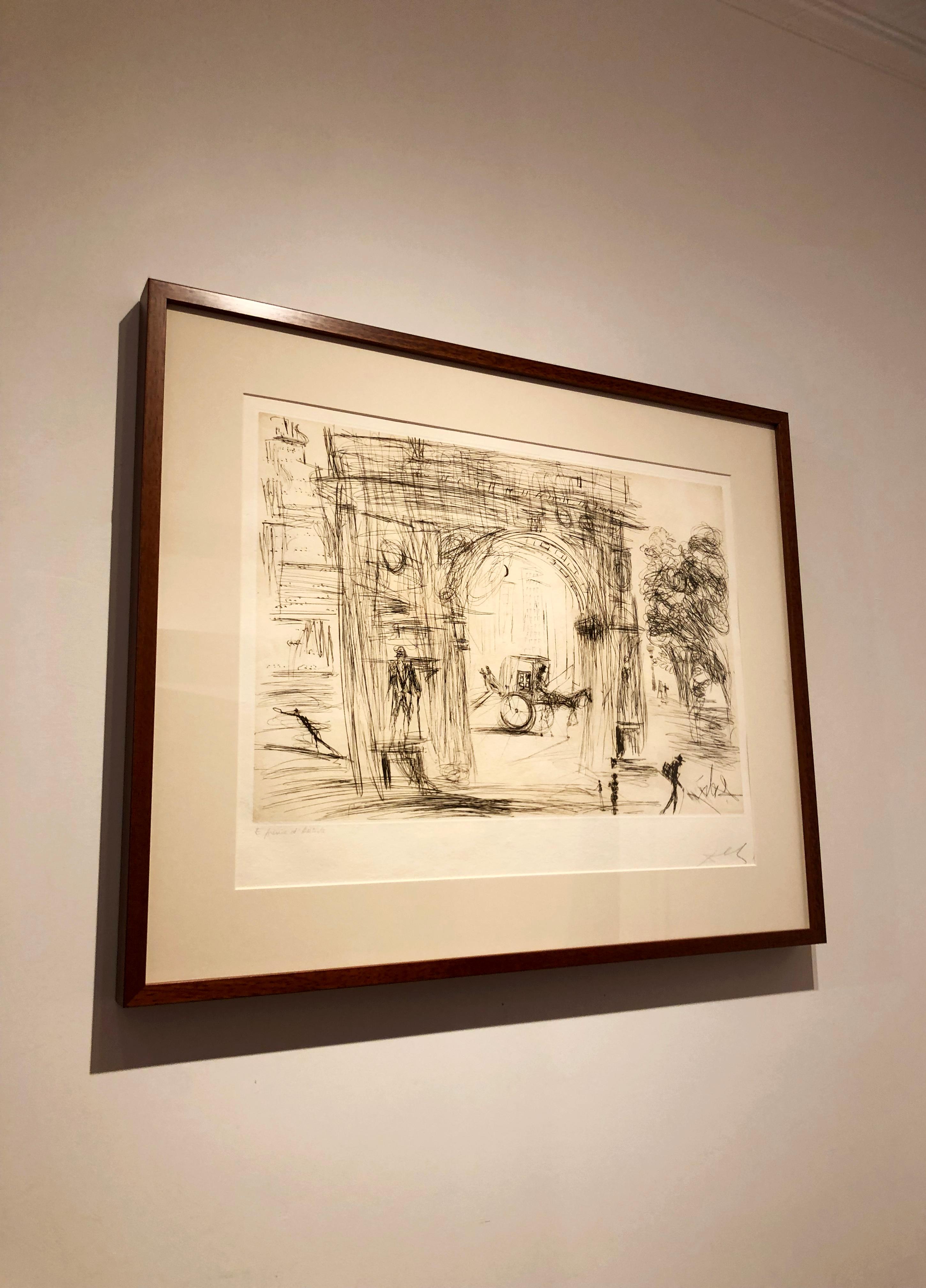Salvador Dalí­ - Washington Gate at 1stDibs | dali gate, salvador dali ...