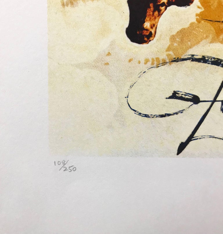 Salvador Dalí­ - WHEEL OF FORTUNE at 1stDibs