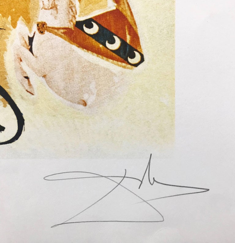 Salvador Dalí­ - WHEEL OF FORTUNE at 1stDibs