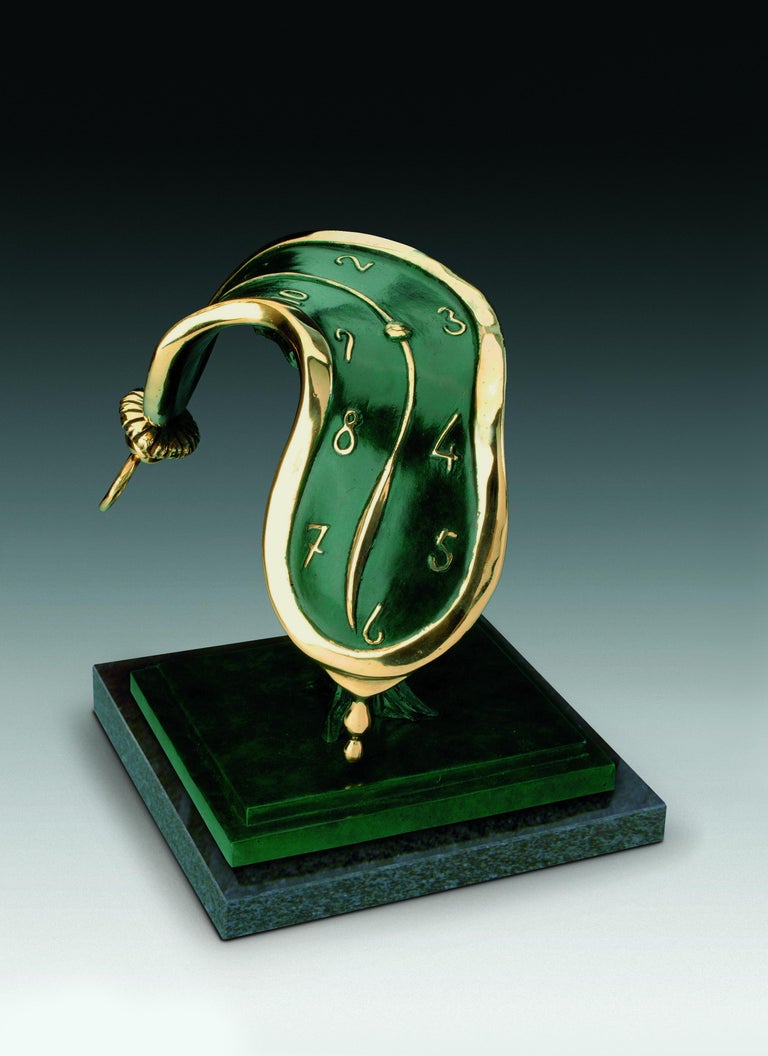 Salvador Dalí­ - "Dance of Time II" limited edition bronze table ...