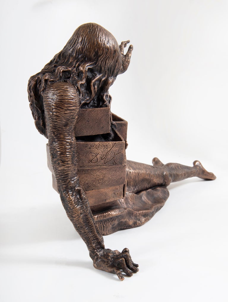Salvador Dalí­ - Le cabinet anthropomorphique, Salvador Dali, Bronze ...