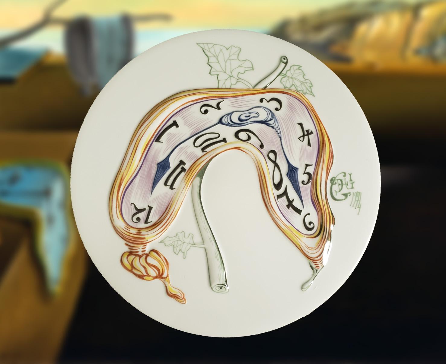 Salvador Dalí­ - Melting Clock For Sale at 1stDibs