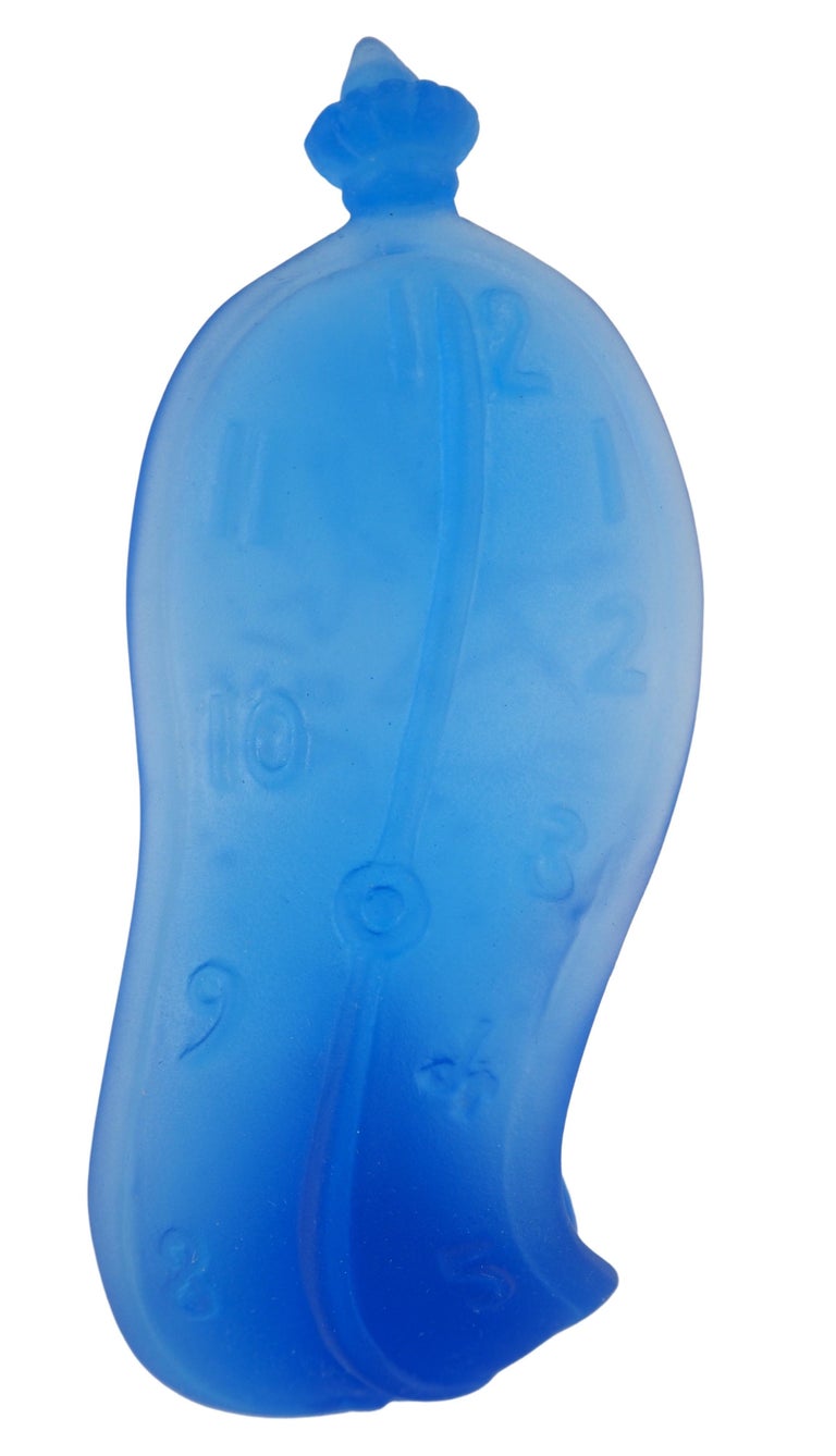 Salvador Dalí­ - Molt Clock : Dance of Time - Pate de verre sculpture ...