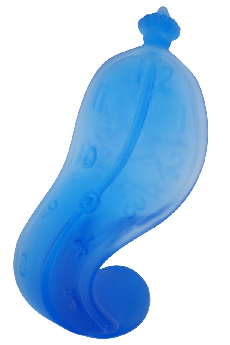 Salvador Dalí­ - Molt Clock : Dance of Time - Pate de verre sculpture ...