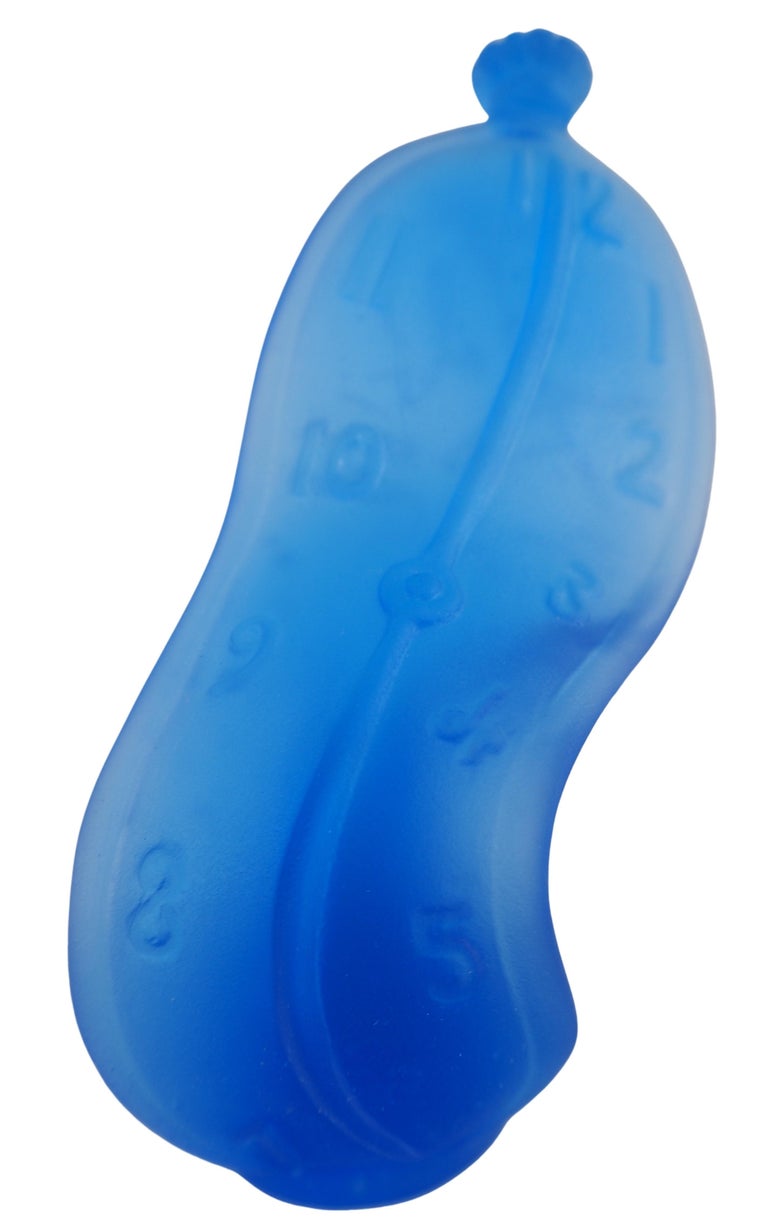 Salvador Dalí­ - Molt Clock : Dance of Time - Pate de verre sculpture ...