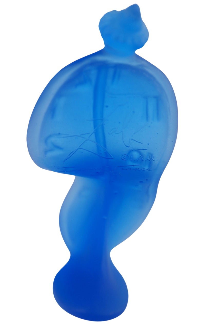 Salvador Dalí­ - Molt Clock : Dance of Time - Pate de verre sculpture ...