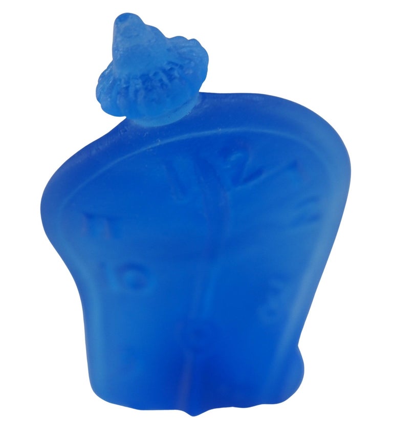 Salvador Dalí­ - Molt Clock : Dance of Time - Pate de verre sculpture ...