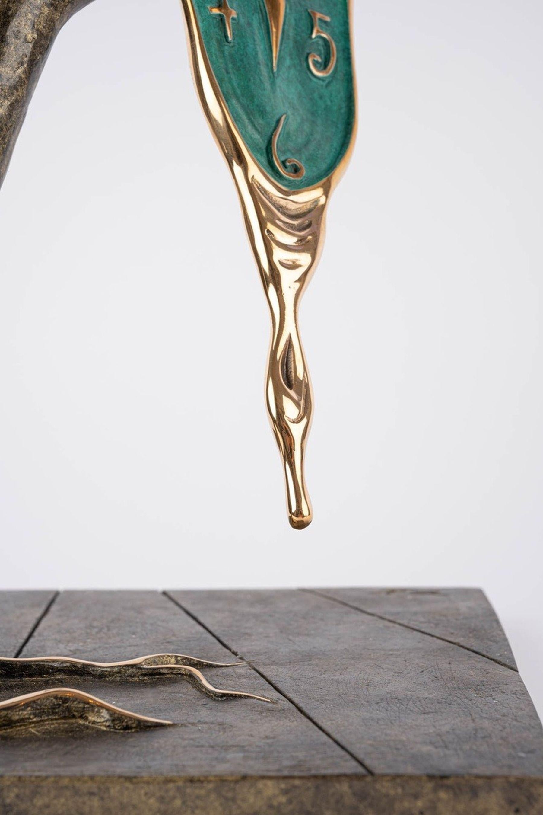 Salvador Dalí­ - Profile Of Time By Salvador Dali For Sale at 1stDibs