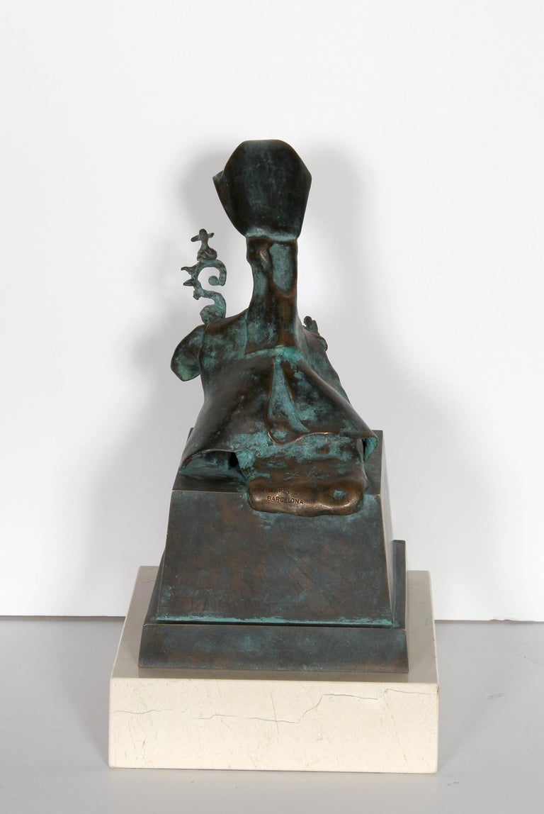 Salvador Dalí­ - Saint Narcissus of the Flies For Sale at 1stDibs
