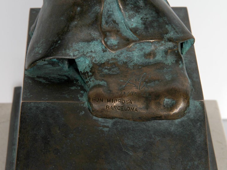 Salvador Dalí­ - Saint Narcissus of the Flies For Sale at 1stDibs