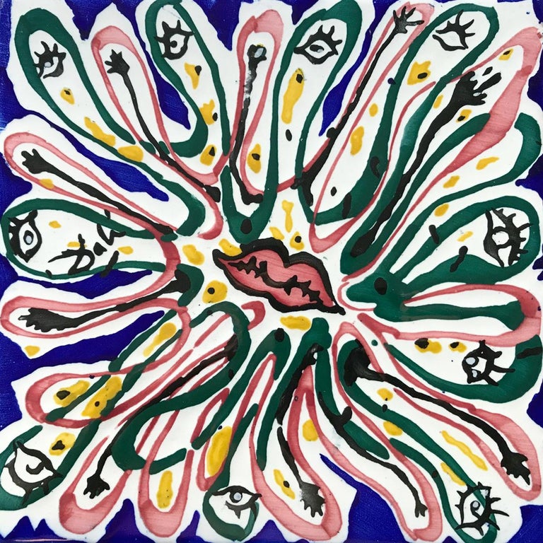 Salvador Dalí­ - Salvador Dalí - Ceramic Tiles - 1954 For Sale at 1stDibs