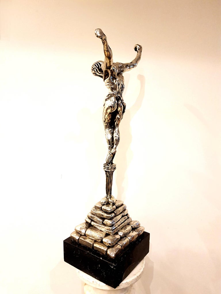 Salvador Dalí­ - Dali - "Christ of St John of the Cross" - Solid Silver ...
