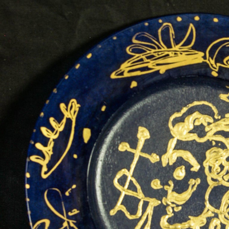 Salvador Dalí­ - Salvador Dali, Limited Edition Daum "Triomphale" Plate ...