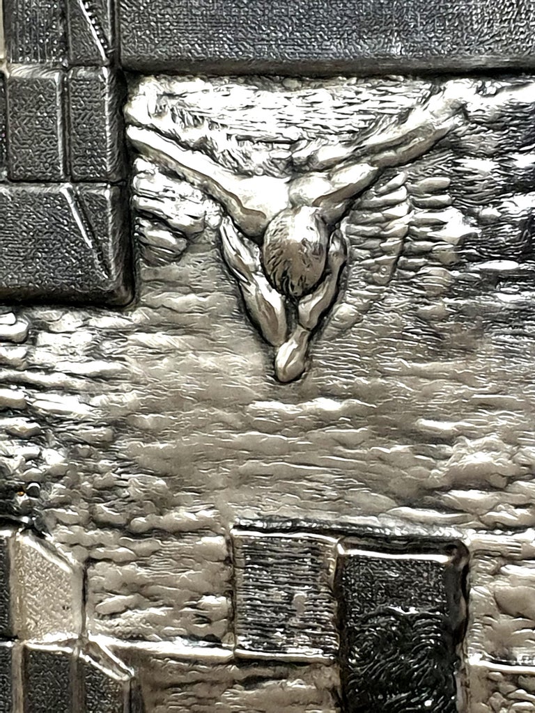 Salvador Dalí­ - Salvador Dali - Lincoln in Dalivision - Bas Relief ...