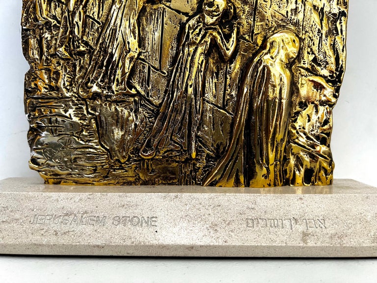 Salvador Dalí­ - Salvador Dali - Wailing Wall Jerusalem Stone For Sale ...
