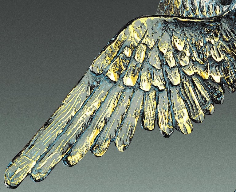 Salvador Dalí­ - "Triumphant Angel" limited edition bronze figurative ...