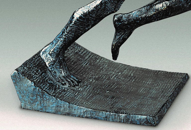 Salvador Dalí­ - "Triumphant Angel" limited edition bronze figurative ...