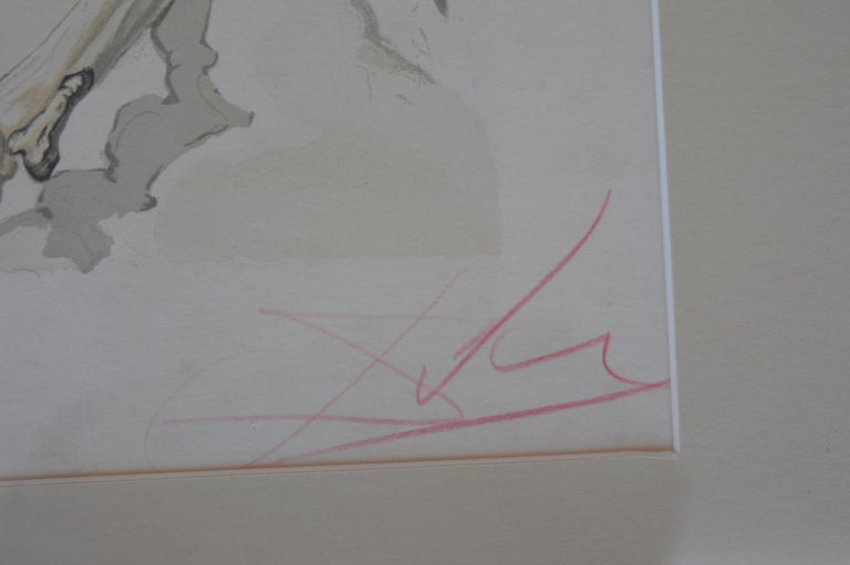 Salvador Dali Signed Lithograph at 1stDibs | salvador dali signature ...
