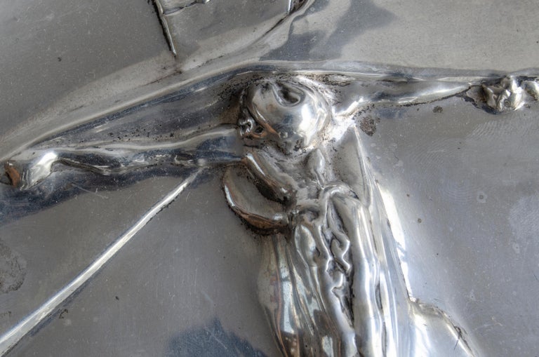 Salvador Dalí Silver Plaque at 1stDibs