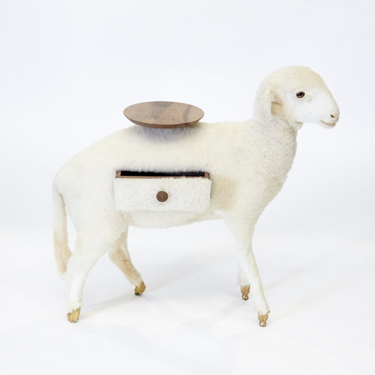 Salvador Dali Surrealist Sculpture Side Table Model Xai Limited Edition ...